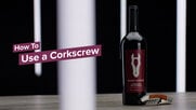 How to Use a Corkscrew (or Wine Key): Step by Step Video