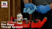 How to Use Hercules Pro Dope Thread Sealant Video | WebstaurantStore