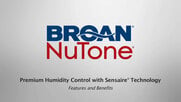 Broan NuTone Humidity Sensing Wall Control with Sensaire Technology ...