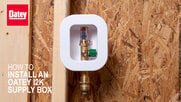 How To Install an Oatey I2K Supply Box Video | WebstaurantStore