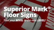Introducing Superior Mark Floor Signs! Video | WebstaurantStore