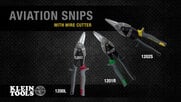 Klein Tools_Aviation Snips with Wire Cutter Video | WebstaurantStore