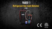 Klein Tools ET160 Refrigerant Gas Leak Detector Video | WebstaurantStore