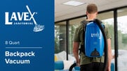 Lavex Janitorial Backpack Vacuum Overview Video | WebstaurantStore