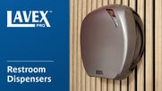 Lavex Pro Restroom Dispensers Video | WebstaurantStore