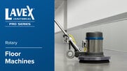 Lavex Janitorial Pro Series Rotary Floor Machines Video | WebstaurantStore