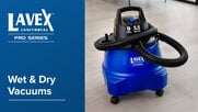 Lavex Janitorial Pro Series Wet & Dry Vacuums Video | WebstaurantStore