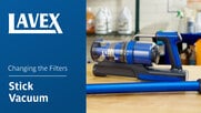 Lavex Stick Vacuums: How to Change the Filter Video | WebstaurantStore