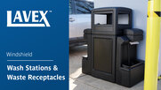 Lavex Windshield Wash Stations and Waste Receptacles Video ...