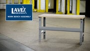 Lavex Industrial Workbench Assembly Video | WebstaurantStore