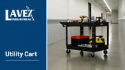 Lavex Industrial Utility Carts Video | WebstaurantStore