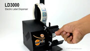 LD3000 high-speed electric label dispenser by START International Video ...