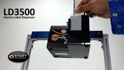 LD3500 Electric Label Dispenser For Clear Labels Video | WebstaurantStore