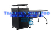 Oklahoma Sound Teacher's WorkPod Desk and Lectern Kit Overview Video ...