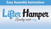 How to Assemble Your Lifter Hamper | WebstaurantStore