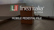 Linea Italia by CRISA Mobile Pedestal File Unboxing Video Video ...