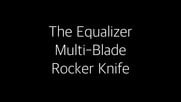LloydPans Equalizer Multi-Blade Rocker Knife Tutorial Video | WebstaurantStore