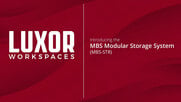 Luxor MBS-Series Modular Storage System - Product Overview Video ...