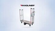 Magliner Motorized U-Boat Video | WebstaurantStore