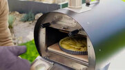 Louis Tellier Marcel Outdoor Cooking Oven Overview Video | WebstaurantStore