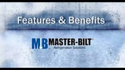Master-Bilt Self-Contained Capsule Pak Refrigeration Systems Features ...