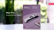 Bellman & Symfon Maxi Pro Personal Amplifier Tutorial Video ...