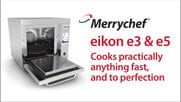 Merrychef eikon e3 and e5 Combination Ovens Video | WebstaurantStore