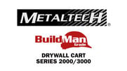 Metaltech BuildMan Grade Drywall Cart Series 2000/3000 Overview Video ...