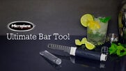 Microplane Ultimate Bar Tool is Multi-Functional Tool Video ...