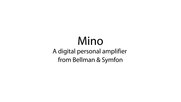 How to use the Bellman & Symfon Mino Personal Amplifier with Headphones ...