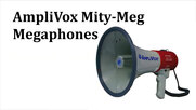AmpliVox Mity Meg Megaphones Overview Video | WebstaurantStore