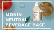 Monin Neutral Beverage Base Video | WebstaurantStore