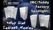 IMC/Teddy Mop Sink and Cabinet Mania Overview Video | WebstaurantStore