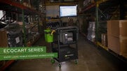 Entry-Level EcoCart Series Mobile Powered Workstations Video | WebstaurantStore
