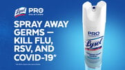 Nothing kills more germs on more surfaces than Lysol Disinfectant Spray ...