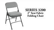 National Public Seating 3200 Series Folding Chair Video | WebstaurantStore