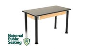 National Public Seating SLT-AH Adjustable Science Tables Video ...