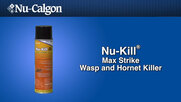 Nu-Calgon Nu-Kill Wasp and Hornet Killer Video | WebstaurantStore