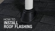 How to Install a Roof Flashing Video | WebstaurantStore