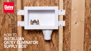 How To Install an Oatey Eliminator Supply Box Video | WebstaurantStore