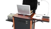 Oklahoma Sound Wizard Lectern Features & Highlights