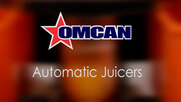 Omcan Automatic Juice Extractor Overview Video | WebstaurantStore
