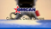 OmCan Cheese Graters Overview Video | WebstaurantStore