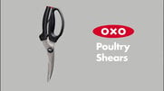 OXO Stainless Steel Poultry Shears Video | WebstaurantStore