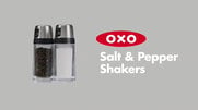 OXO Salt and Pepper Shaker Set Video | WebstaurantStore