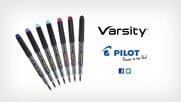 Pilot Varsity Fountain Pen Video | WebstaurantStore