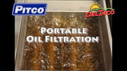 Pitco Portable Oil Filtration: How to Filter Deep Fryer Oil