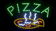 Choice LED Pizza Signs Video | WebstaurantStore