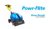 Powr-Flite Powr-Scrub 16" Compact Scrubber – Operation & Maintenance ...