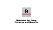Hercules Pro Dope Features and Benefits Video | WebstaurantStore